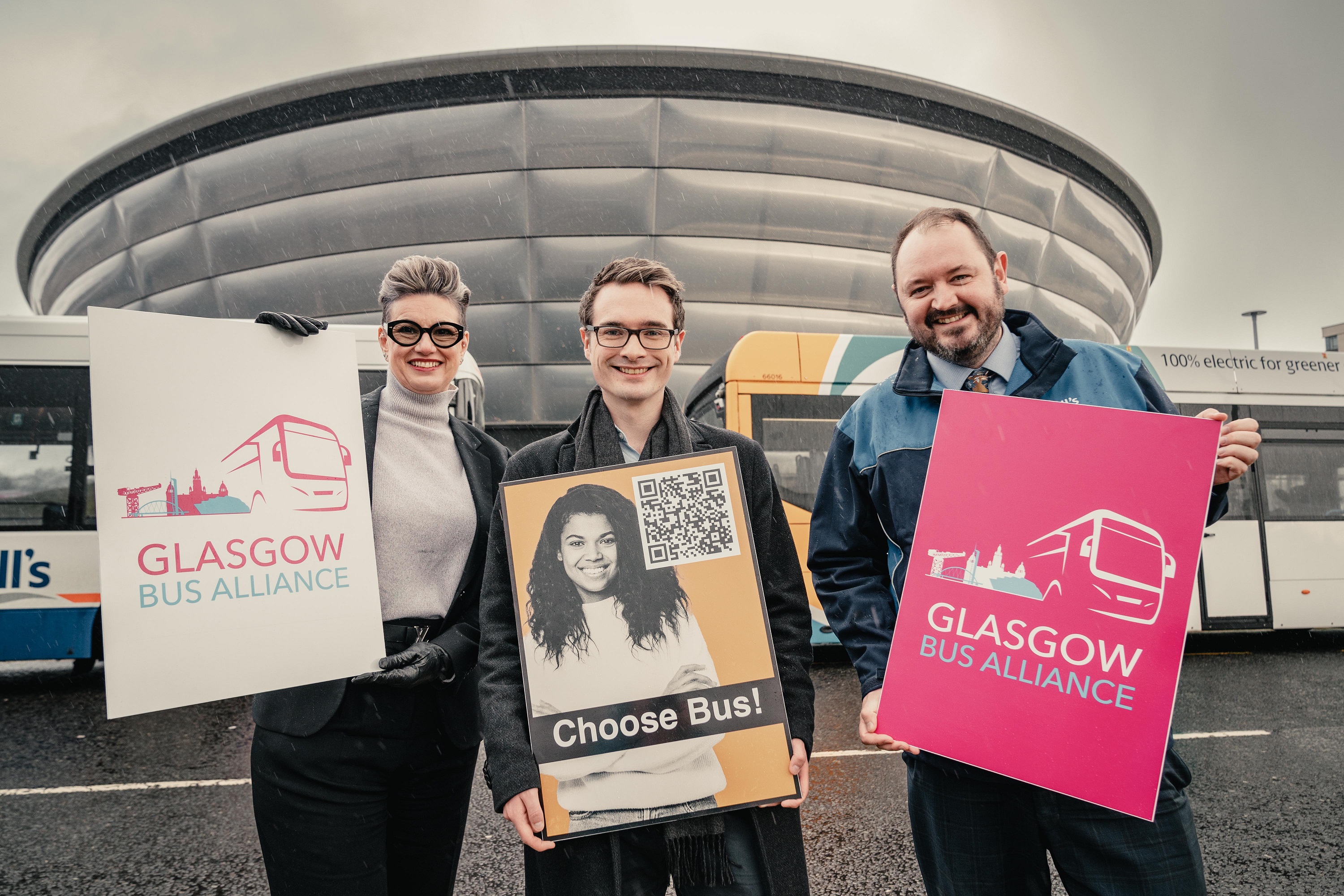 Major travel survey launches in Glasgow - West Coast Motors