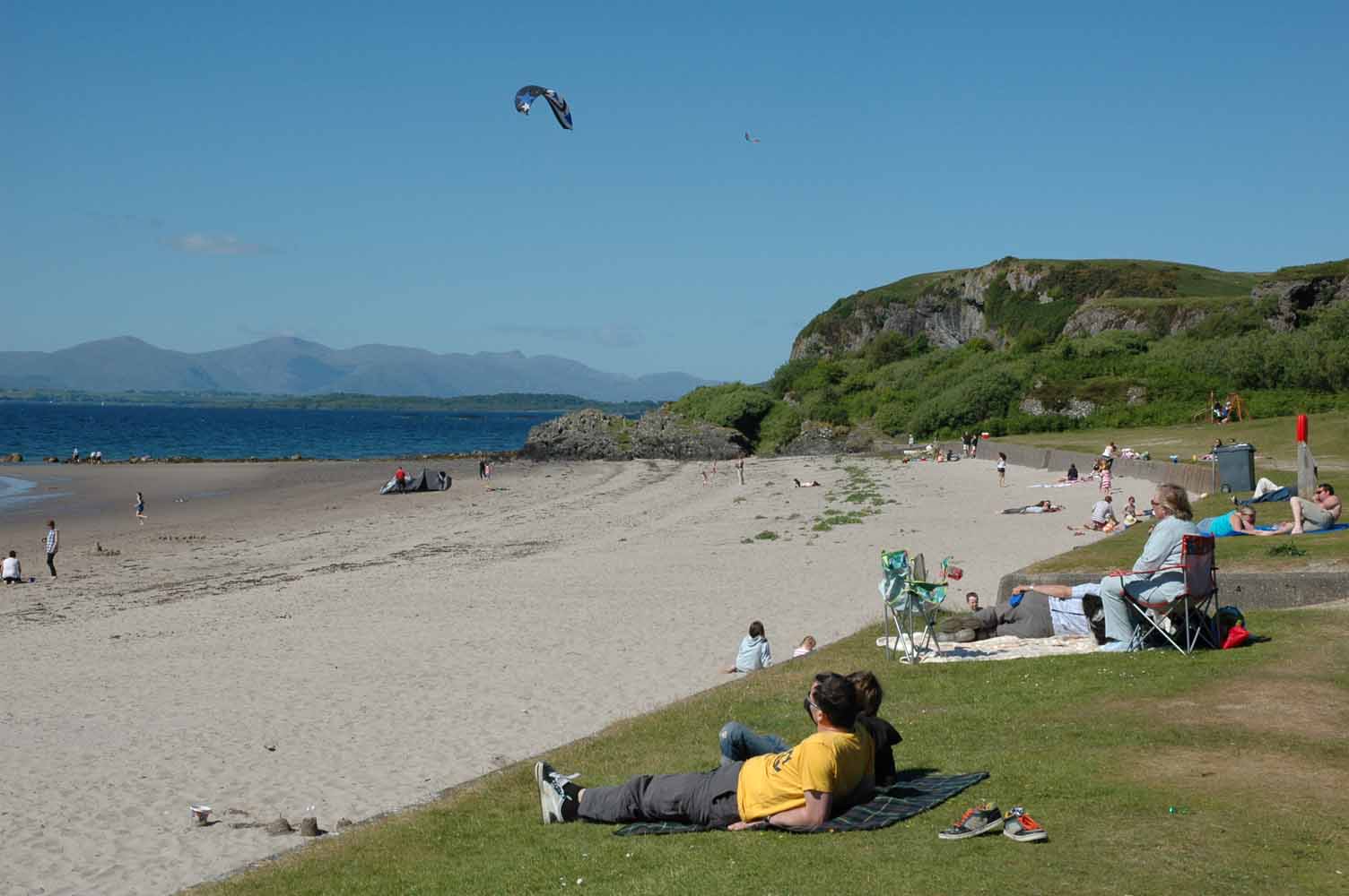 Ganavan Sands (Oban) - West Coast Motors
